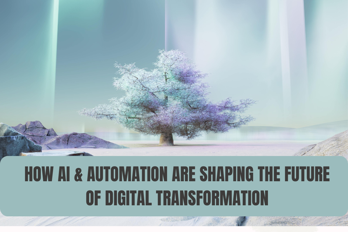 How AI & Automation are Shaping the Future of Digital Transformation - Ravalika Medipally